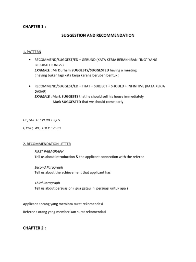 Rangkuman Sasing | PDF