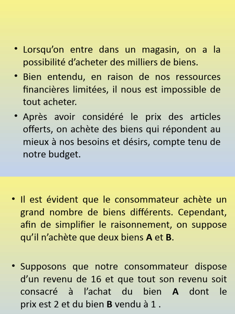 Devoir Micro 1 | PDF