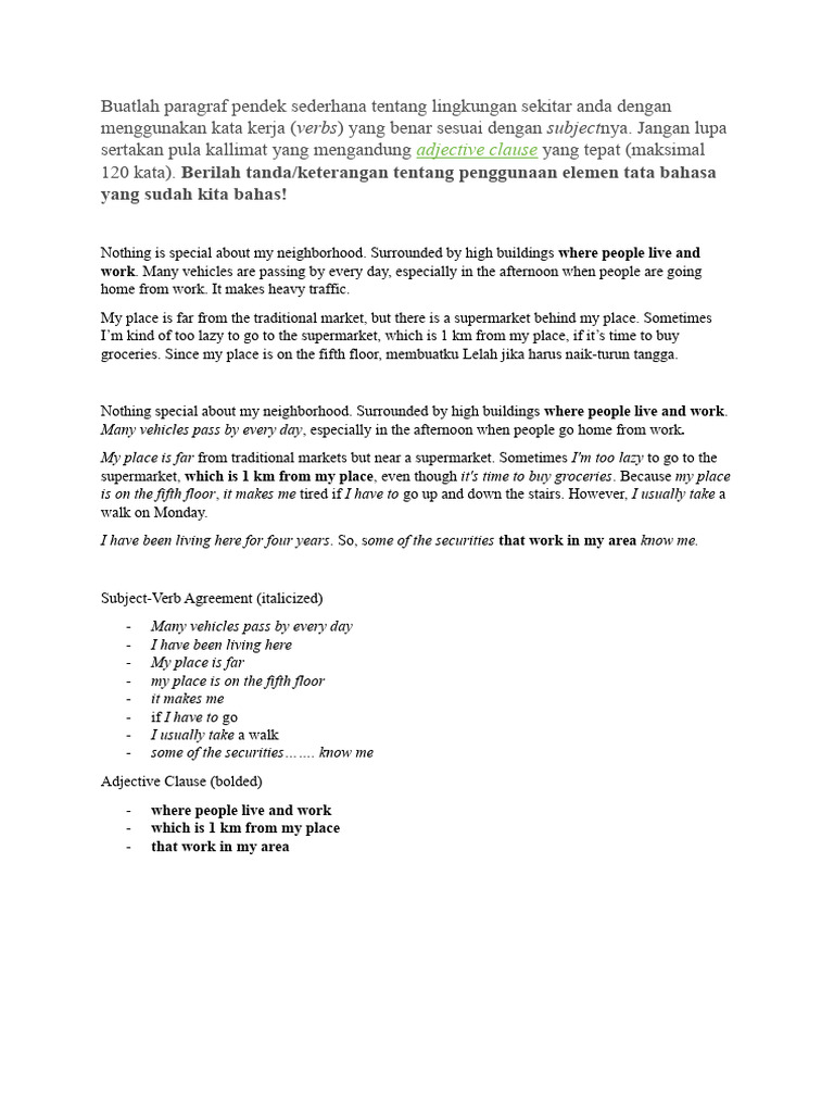 Structure 3 Diskusi 2 | PDF