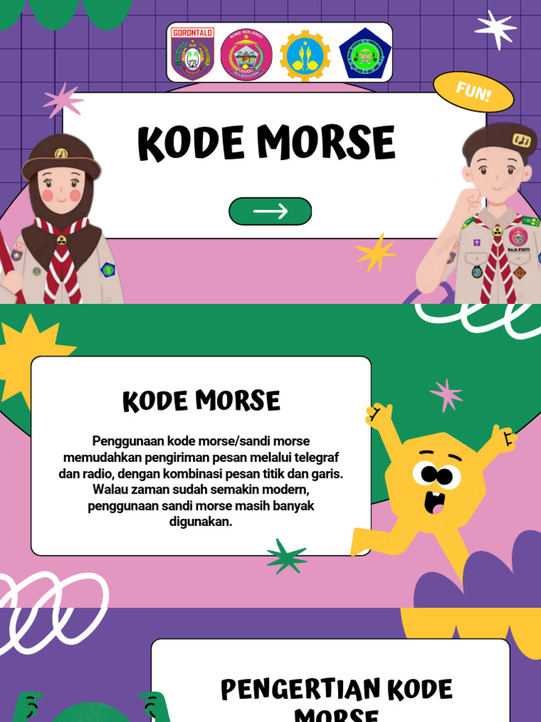 Belajar Kode Morse | PDF