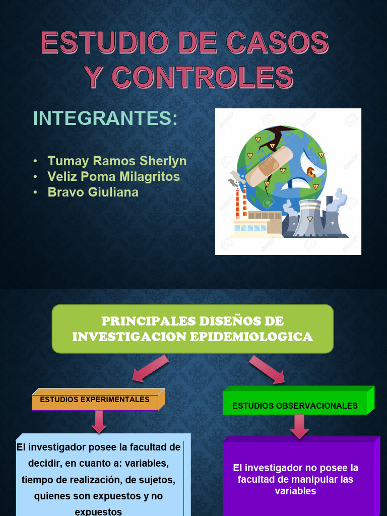 Estudio de Casos y Controles | PDF