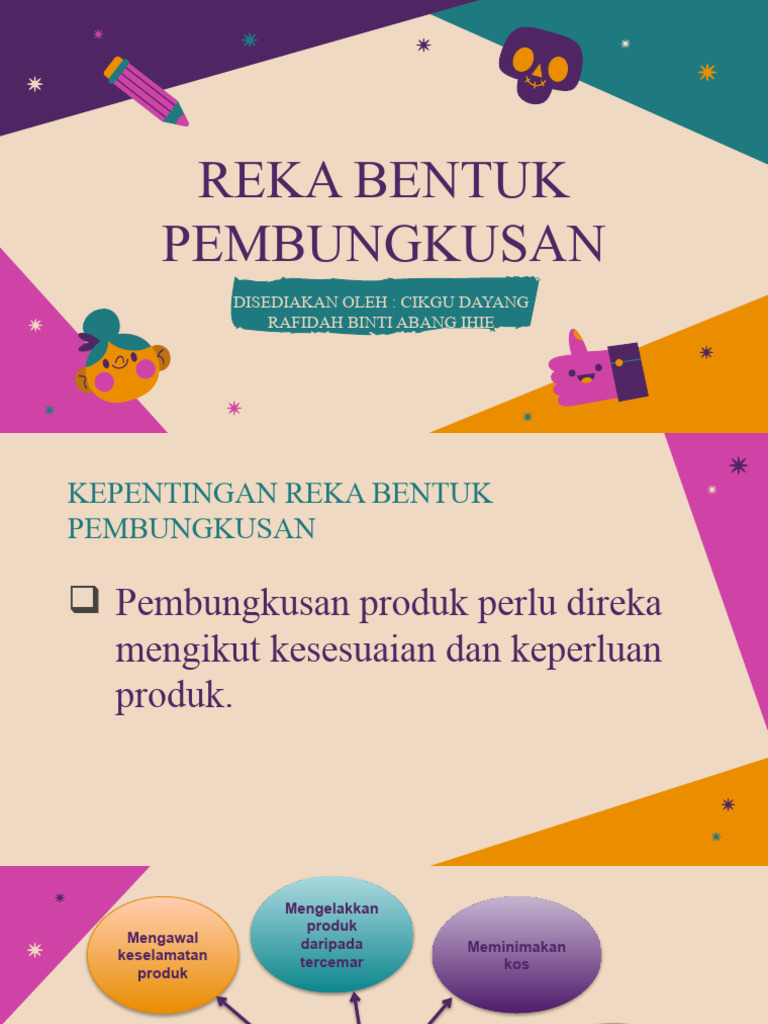 Reka Bentuk Pembungkusan 2 | PDF