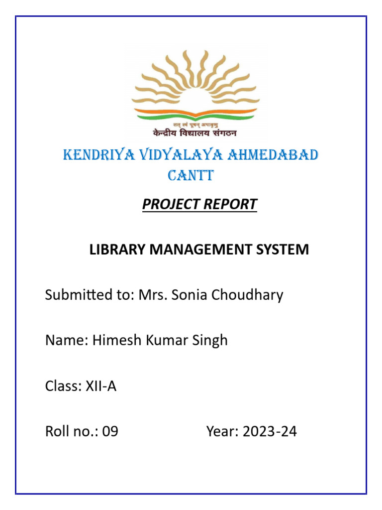 Library Management Himesh | PDF | Relational Database | Databases