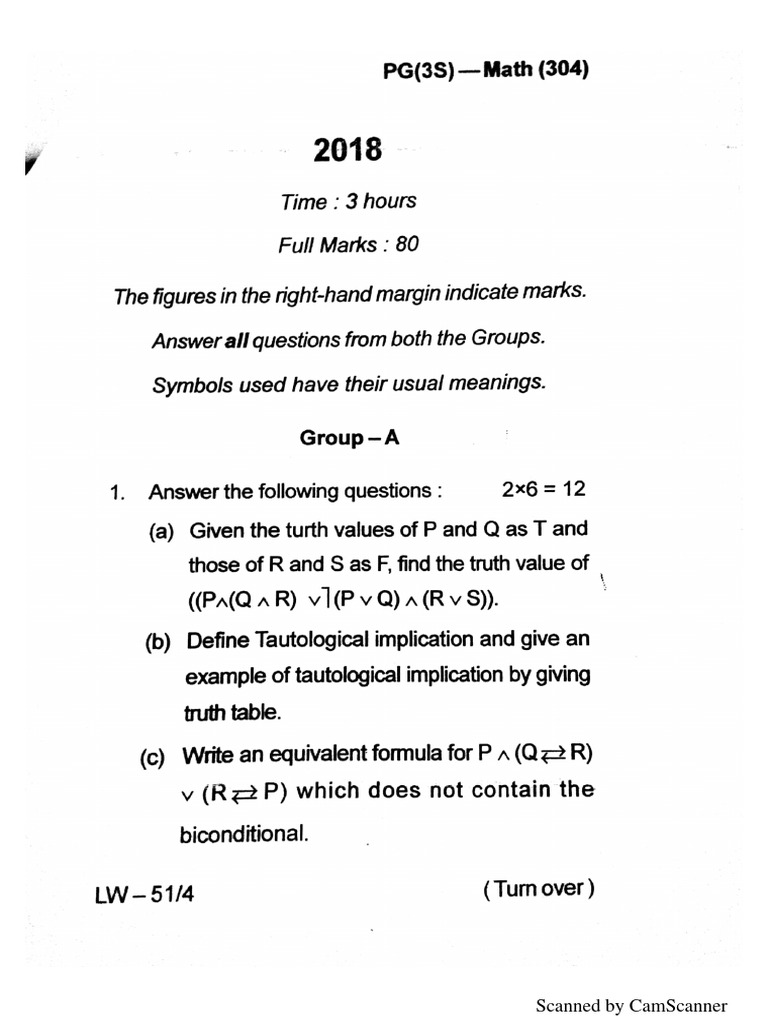 3rd &4th Sem Questions | PDF
