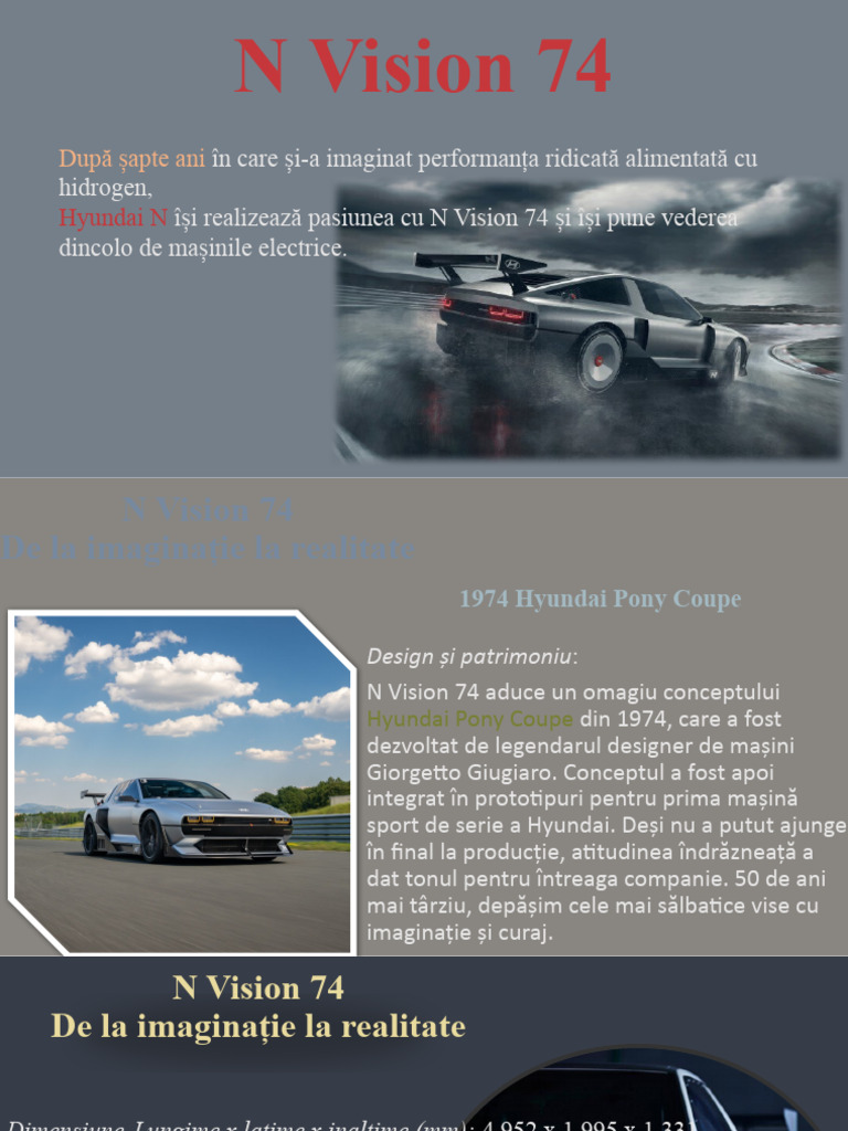 Model Reclama Prezentare Autoturism | PDF