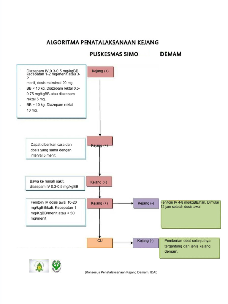 Penatalaksanaan Kejang Demam | PDF