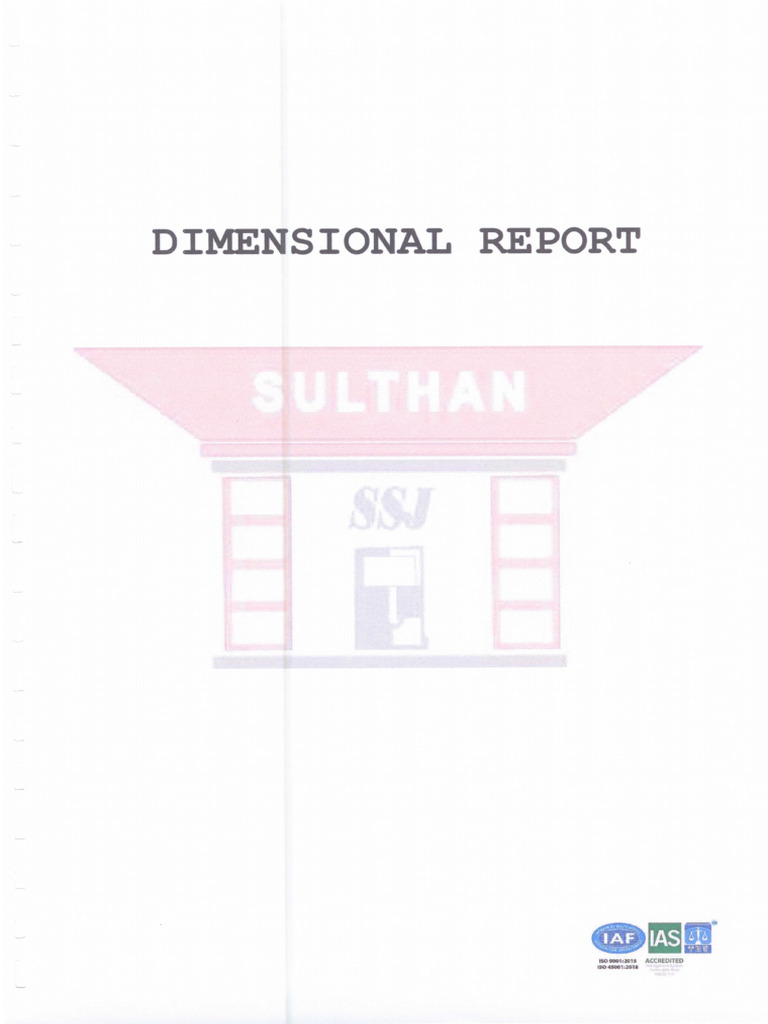 4 Dimensional Report | PDF