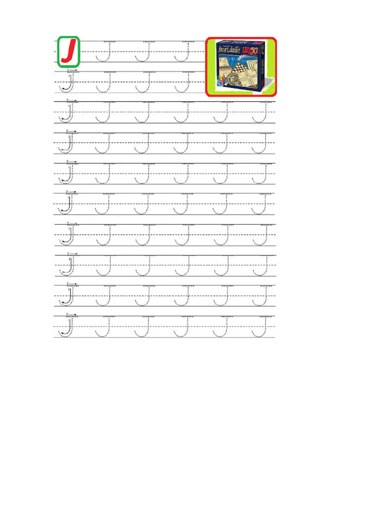 Litera J | PDF