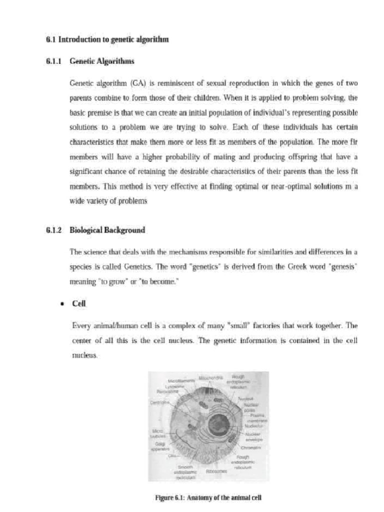 SC Unit 5 Notes | PDF