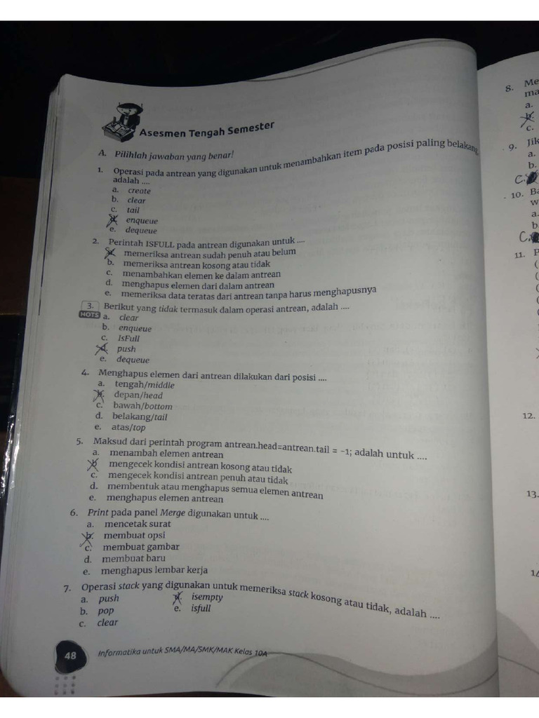 UTS TIK Soal Pilgan | PDF