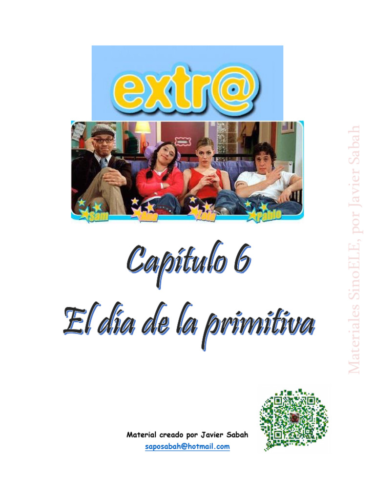 Extr - 6 - El Dia de La Primitiva | PDF
