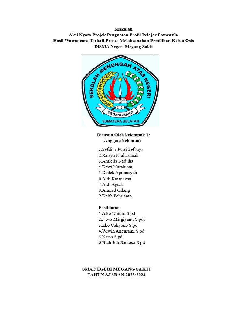 Makalah p5 Ke 2 | PDF