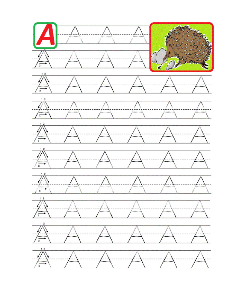 Litera A | PDF