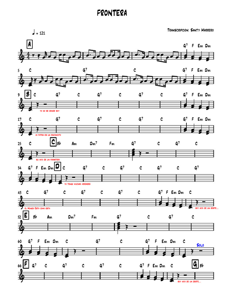 Repertorio El Hierro | PDF