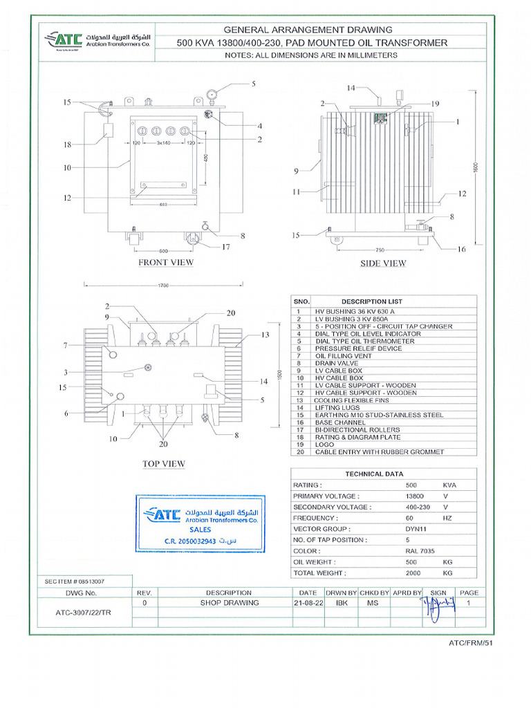 Technical Submittal Pdf