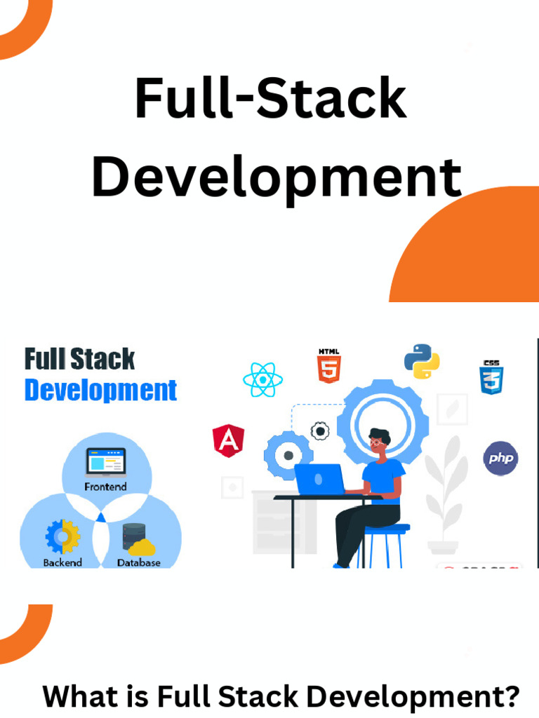 Full Stack Development | PDF