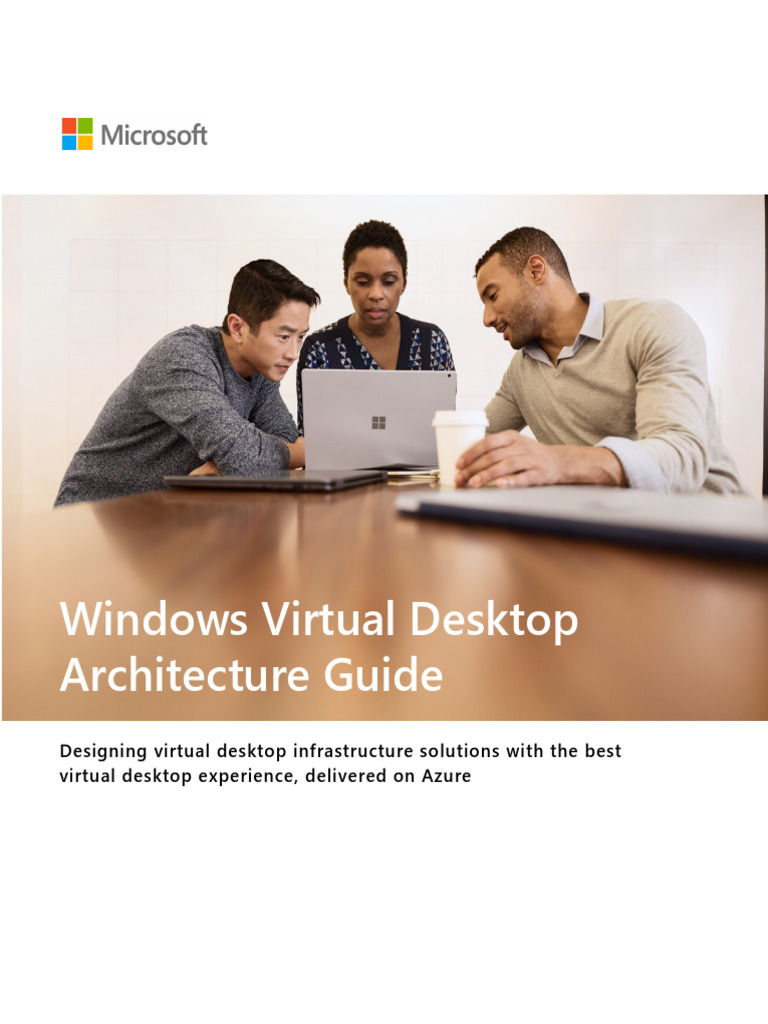 Windows Virtual Desktop Architectural Guide | PDF | Remote Desktop Services | Active Directory