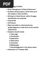 Acknowledgement Class 10 Project | PDF