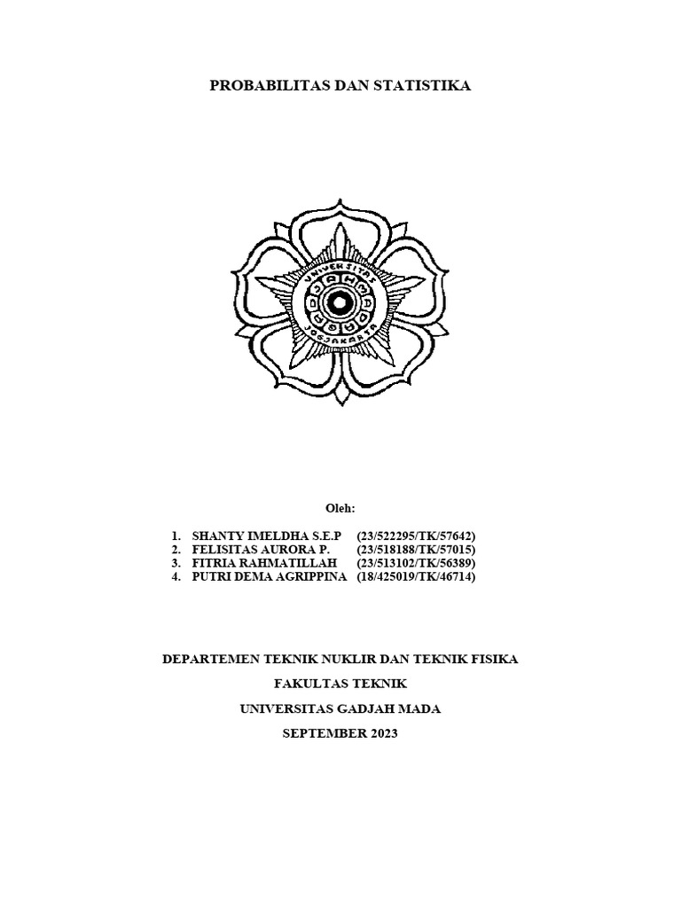 Tugas 3 Probstat Danastri Aisha Medina-Tfa-523227 | PDF | Metode & Bahan Ajar