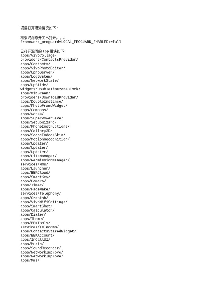 Proguard Enabled | PDF