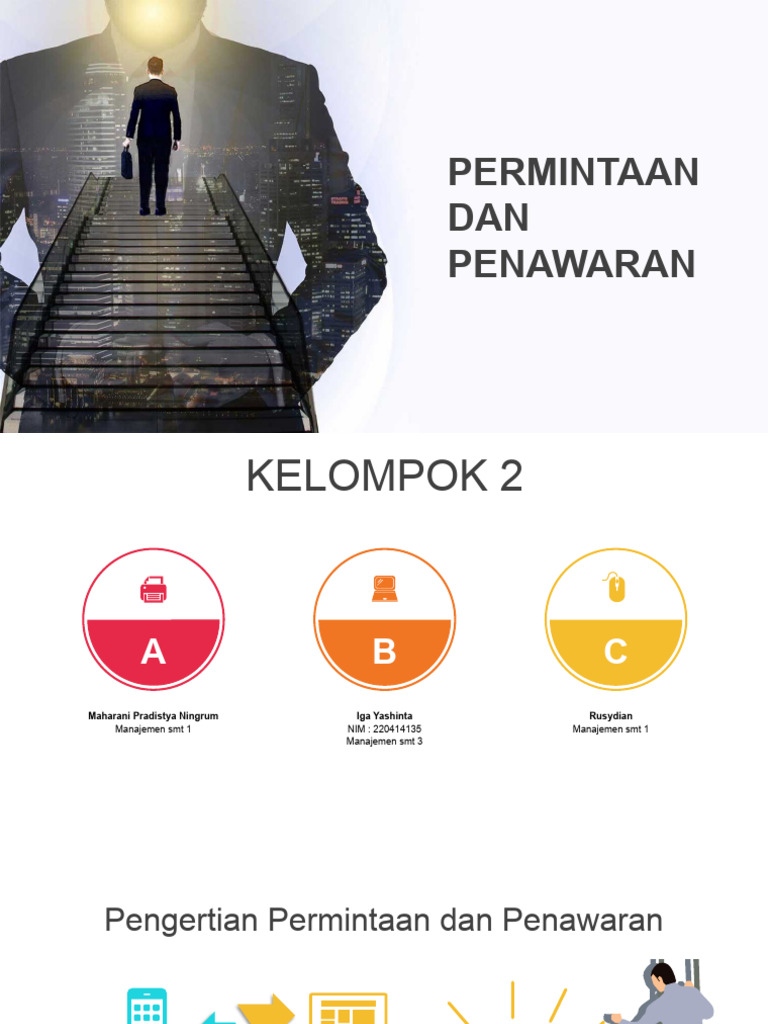 Kelompok 2 Permintaan Dan Penawaran | PDF