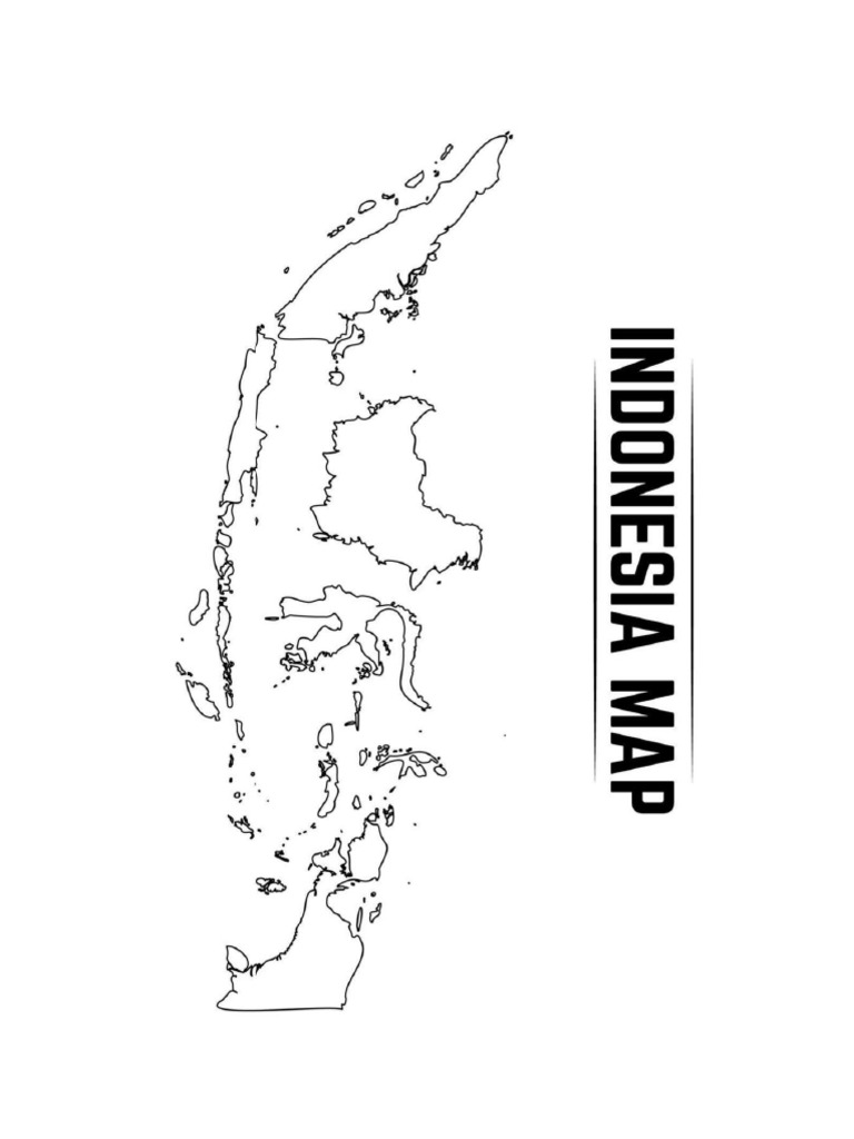 Contoh Peta Indonesia | PDF