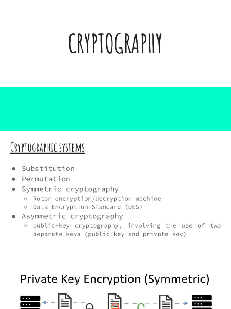 RSA Algorithm - Unit 3 | PDF