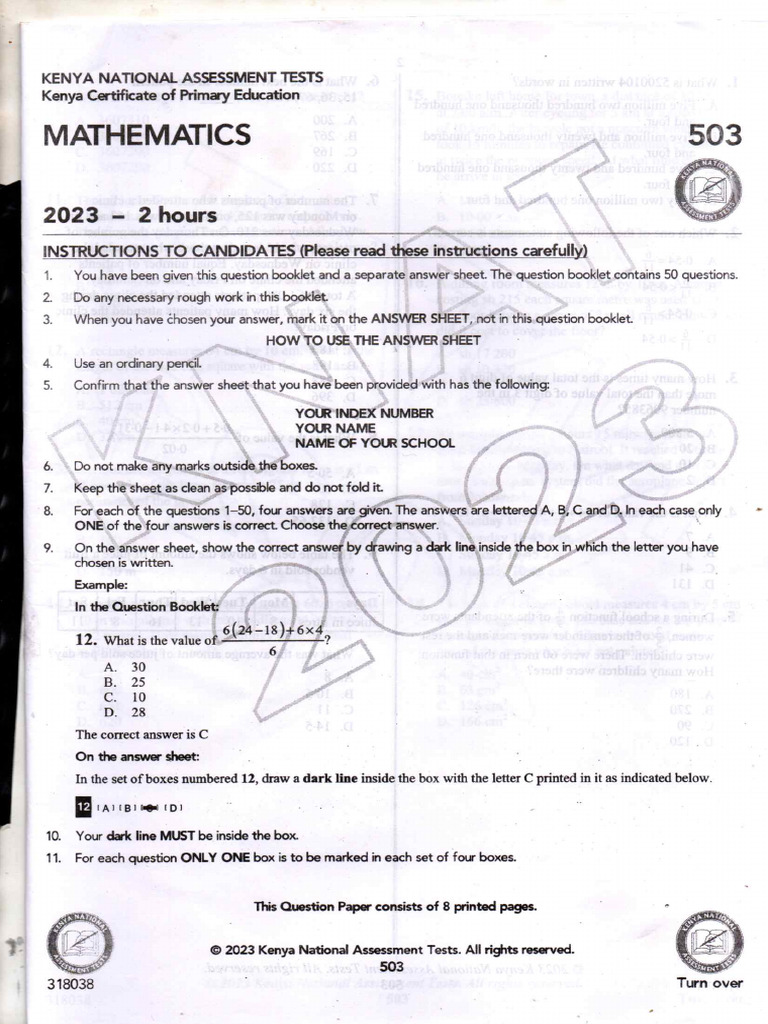 Knat Math | PDF