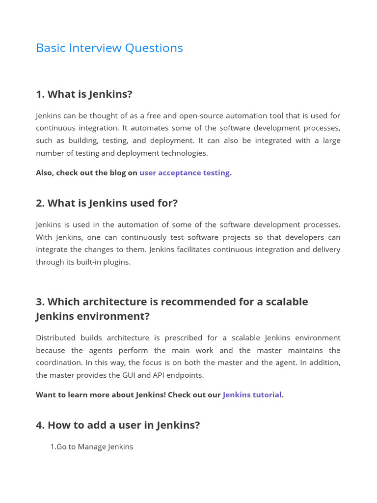 Jenkins | PDF | Version Control | Computer Engineering