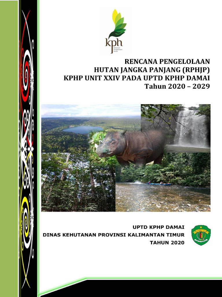 Contoh Cover RPHJP | PDF