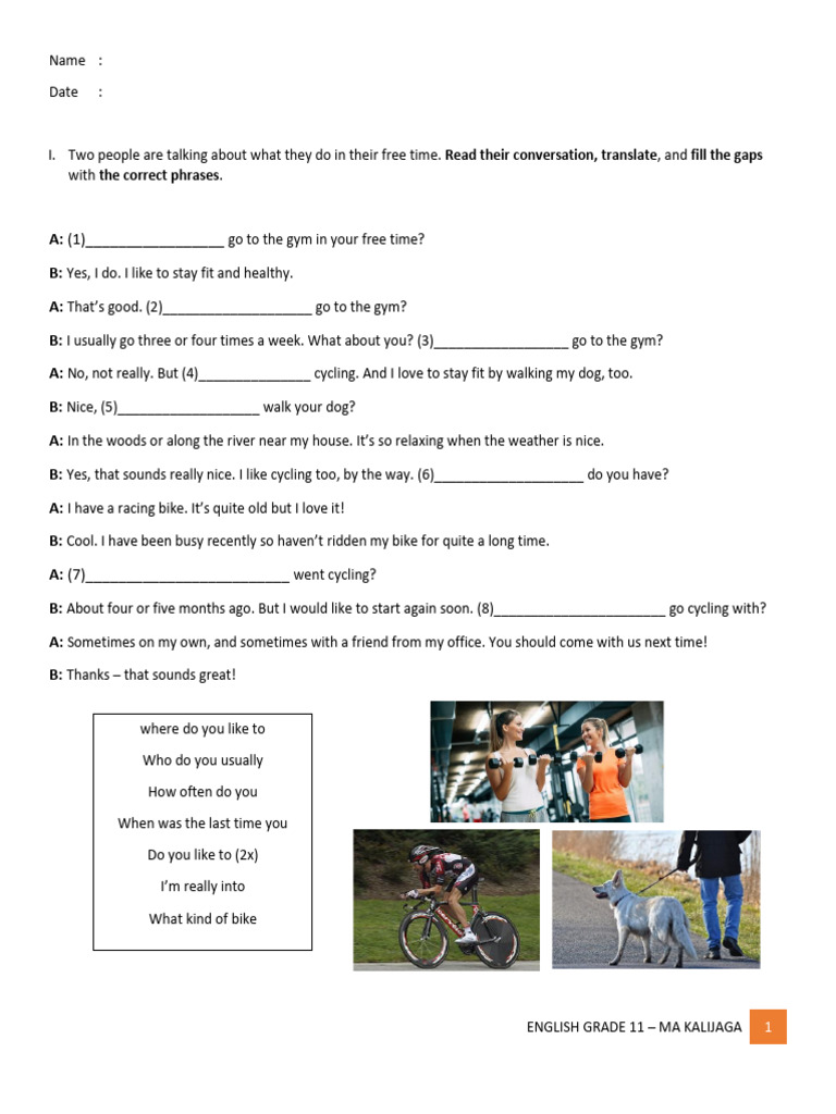 Soal - Recommendation Conversation - Kelas 11 | PDF