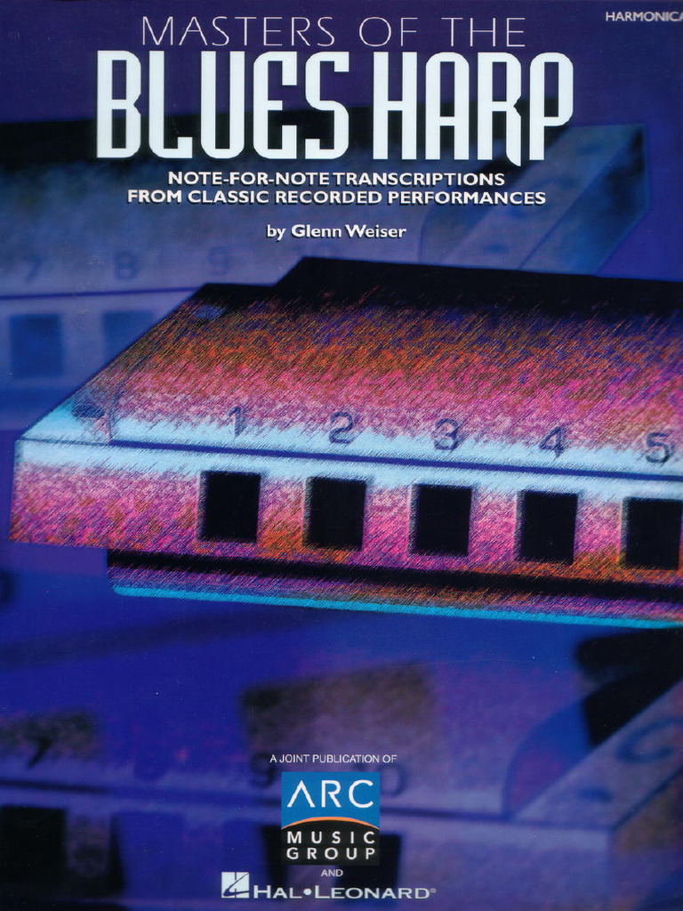 Masters of The Blues Harp | PDF