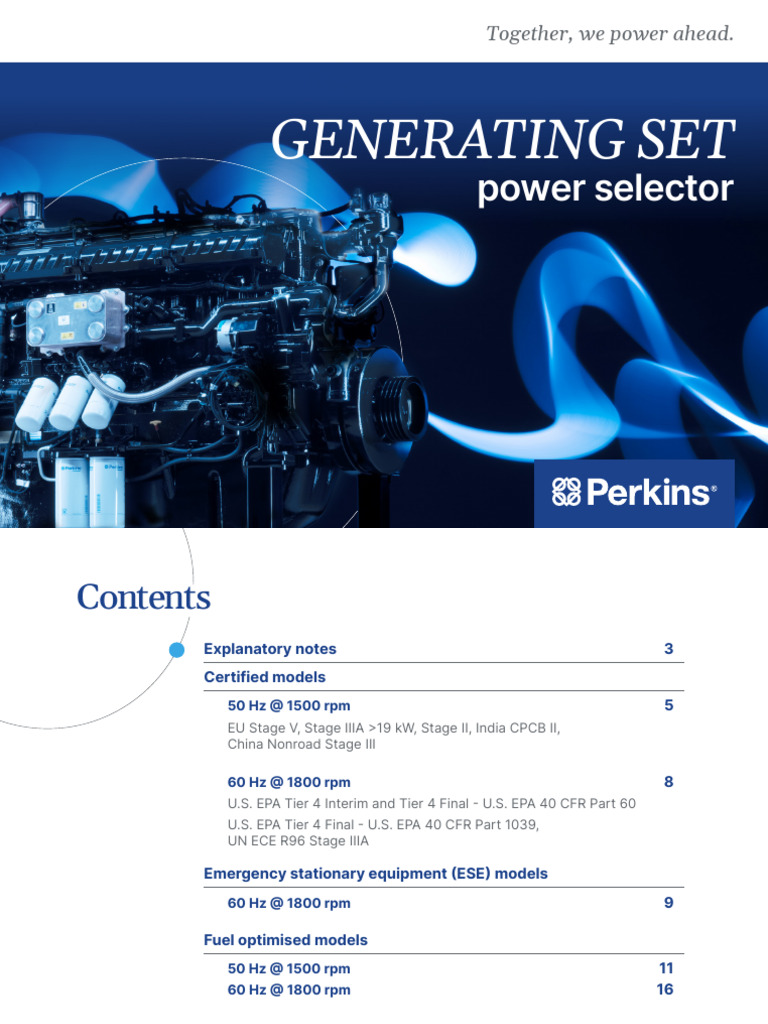 Perkins Engine 2023 | PDF