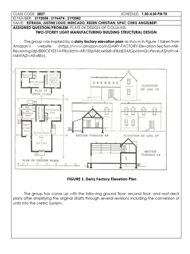 2827 Group-15 | PDF | Column | Civil Engineering