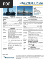 Rig GHTH Specs | PDF | Crane (Machine) | Oil Well