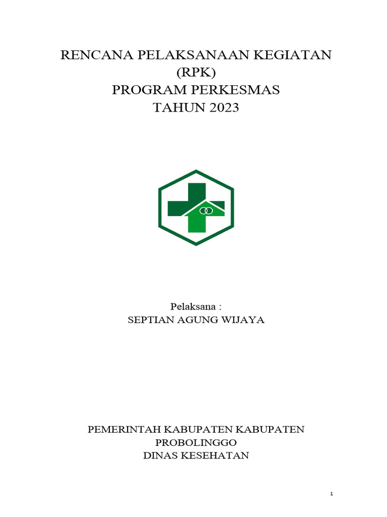 RPK Perkesmas2023 | PDF