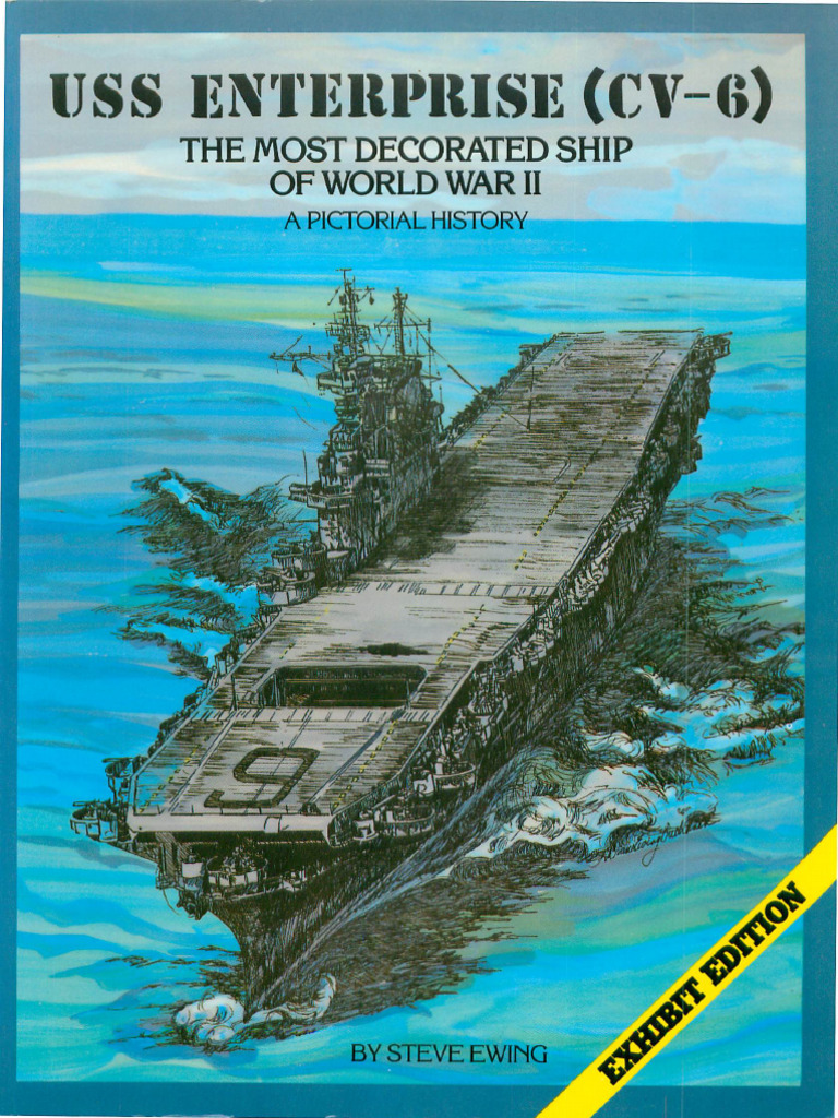 Pictorial Histories Publishing - Warships USS Enterprise (Cv-6) - The ...
