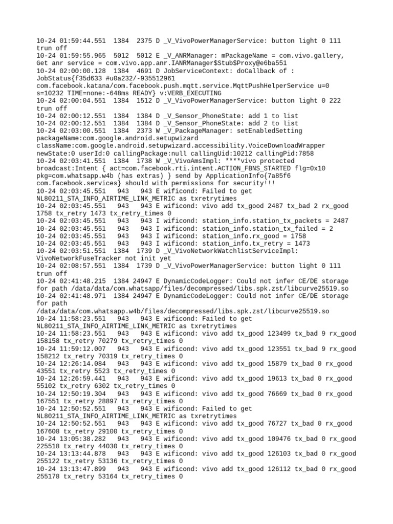 Log | Download Free PDF | Computing | Software