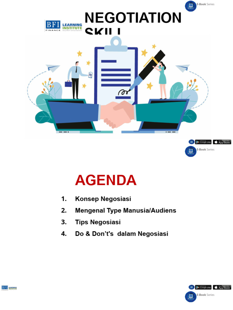 Negotiation Skill For Staff | PDF