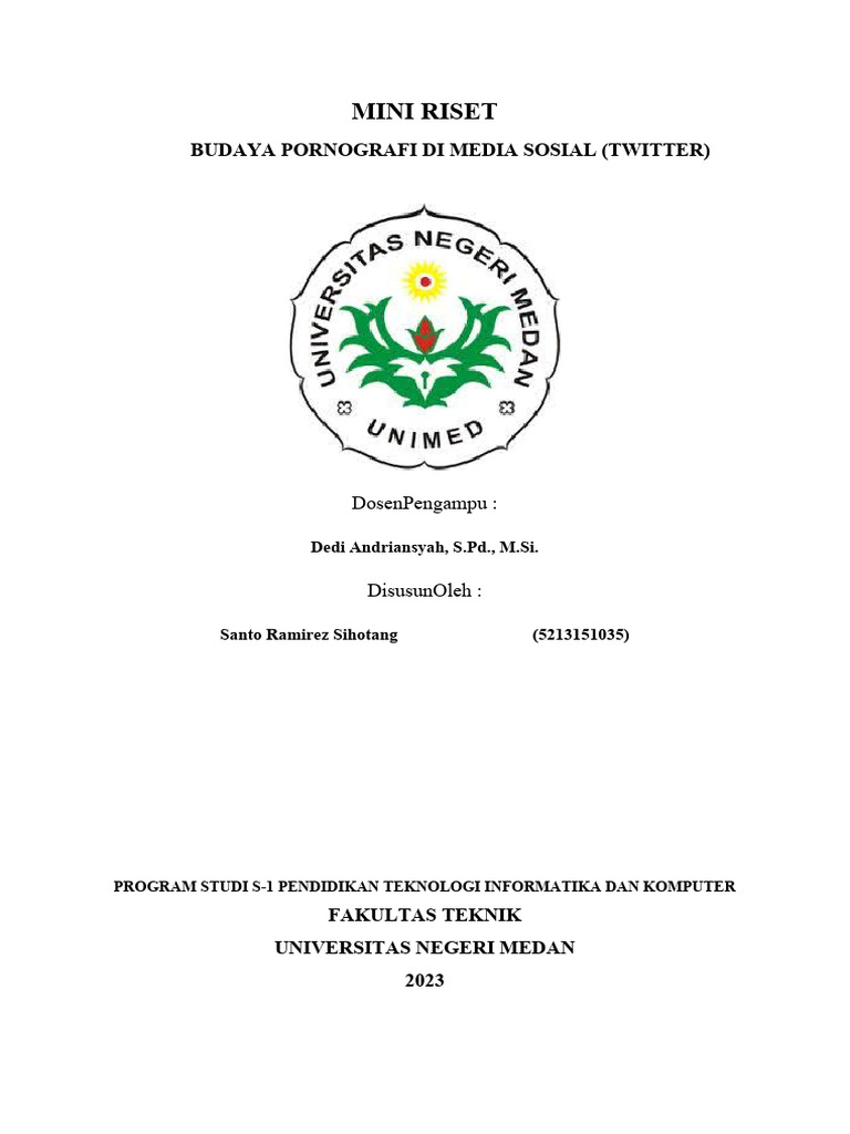 Mini Riset Isbd | PDF