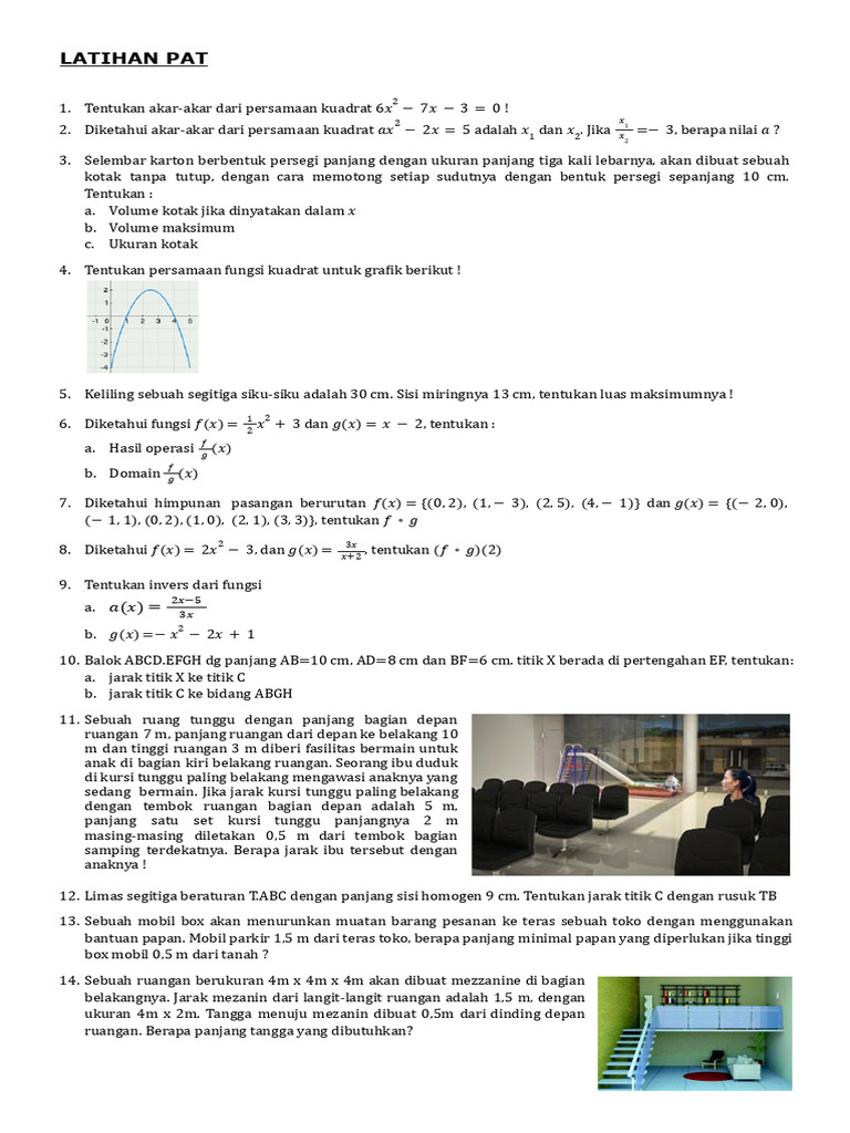 Latihan PAT XI TP.22 - 23 | PDF