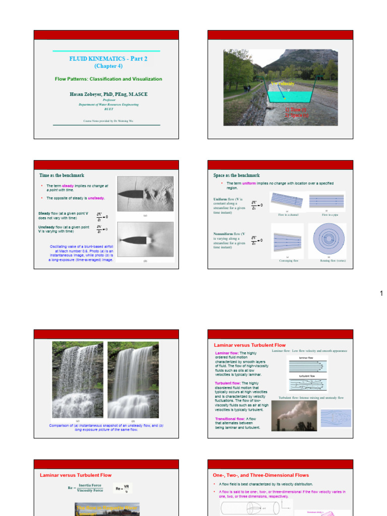 WRE201-Fluid - Chapter 4 - Part 2 | PDF | Fluid Dynamics | Euclidean Vector