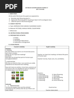 Grade 4 Science: Seed Germination Plan | PDF | Seed | Germination