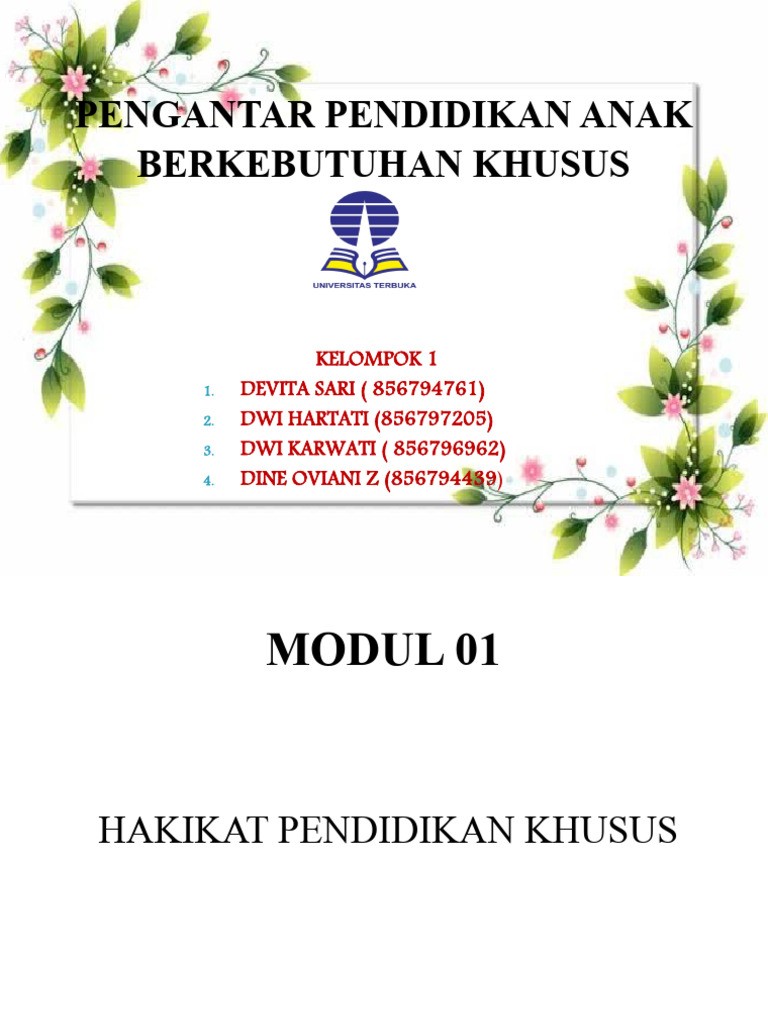 Abk Modul 1 Dan 2-1 Fik | PDF