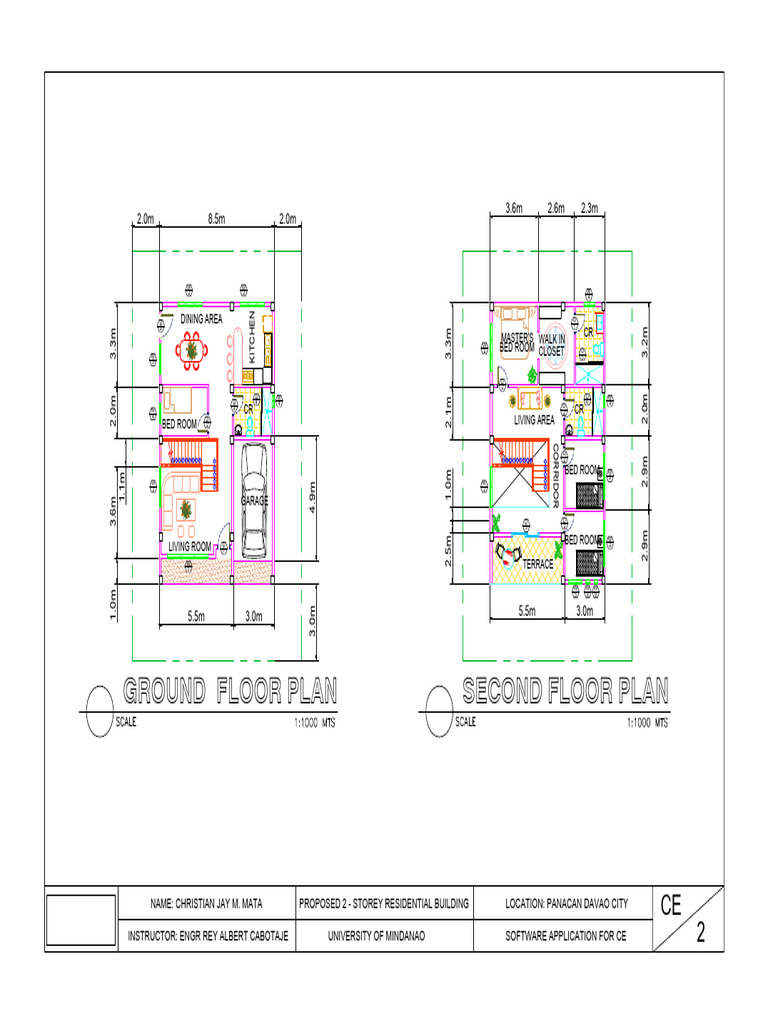Floor Plans | PDF | Buildings And Structures | Residential Buildings