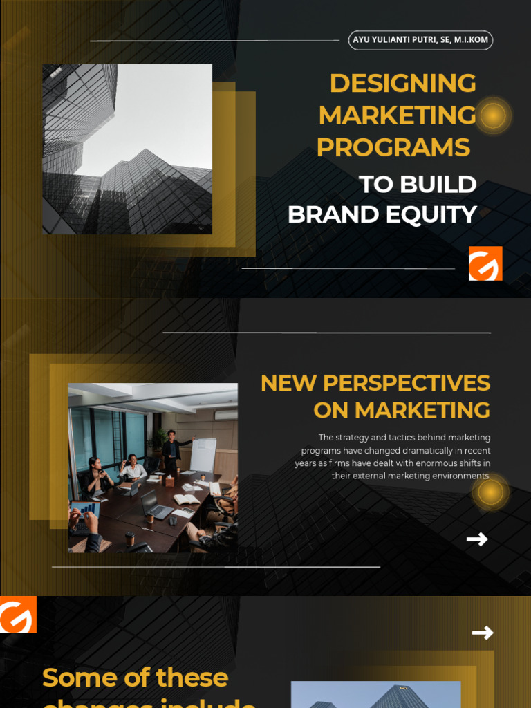 Designing Marketing Programs To Build Brand Equity | PDF | Marketing ...