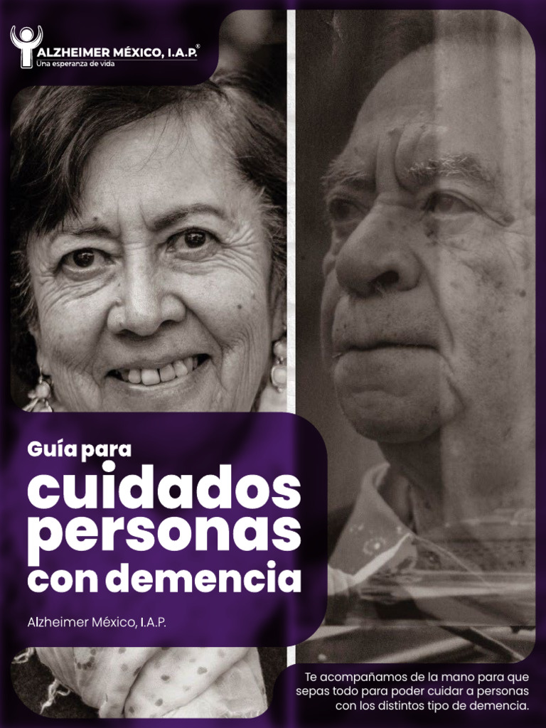 Guia Cuidados Persona | PDF | Demencia | Enfermedad de Alzheimer