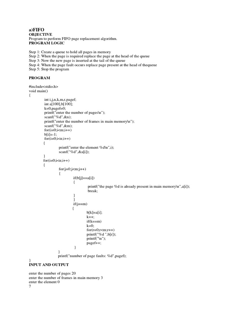 Os Lab | PDF | Computing | Operating System Technology