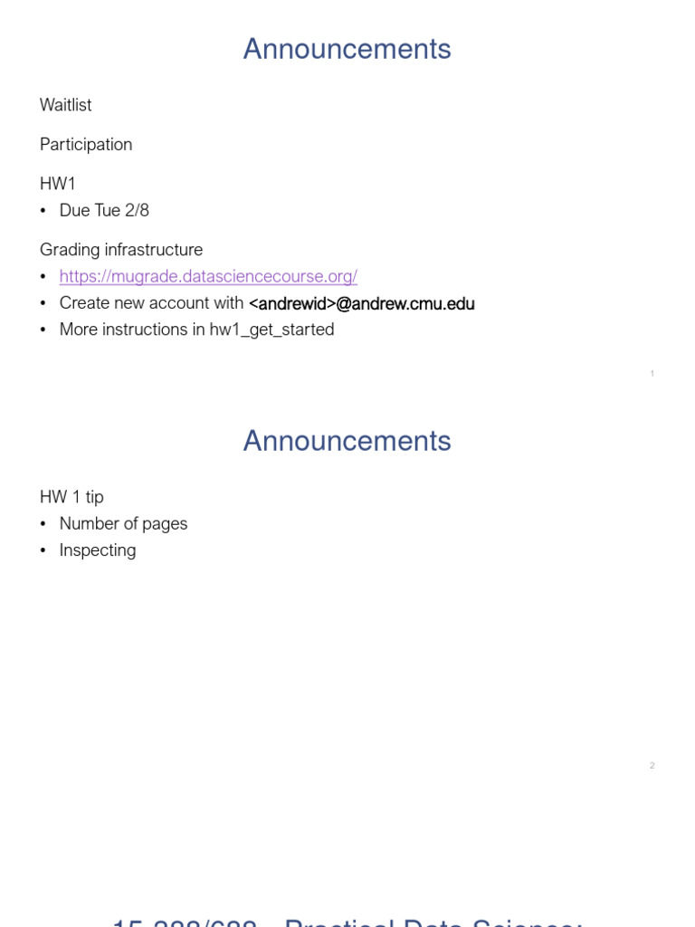 S22 Lecture 4 Relational Data | PDF S22 Lecture 4 Relational Data | PDF