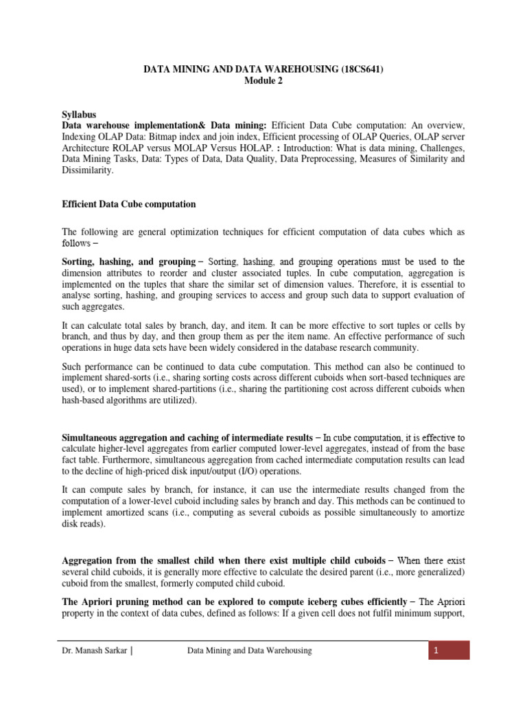 Module 2 Pdf Database Index Databases